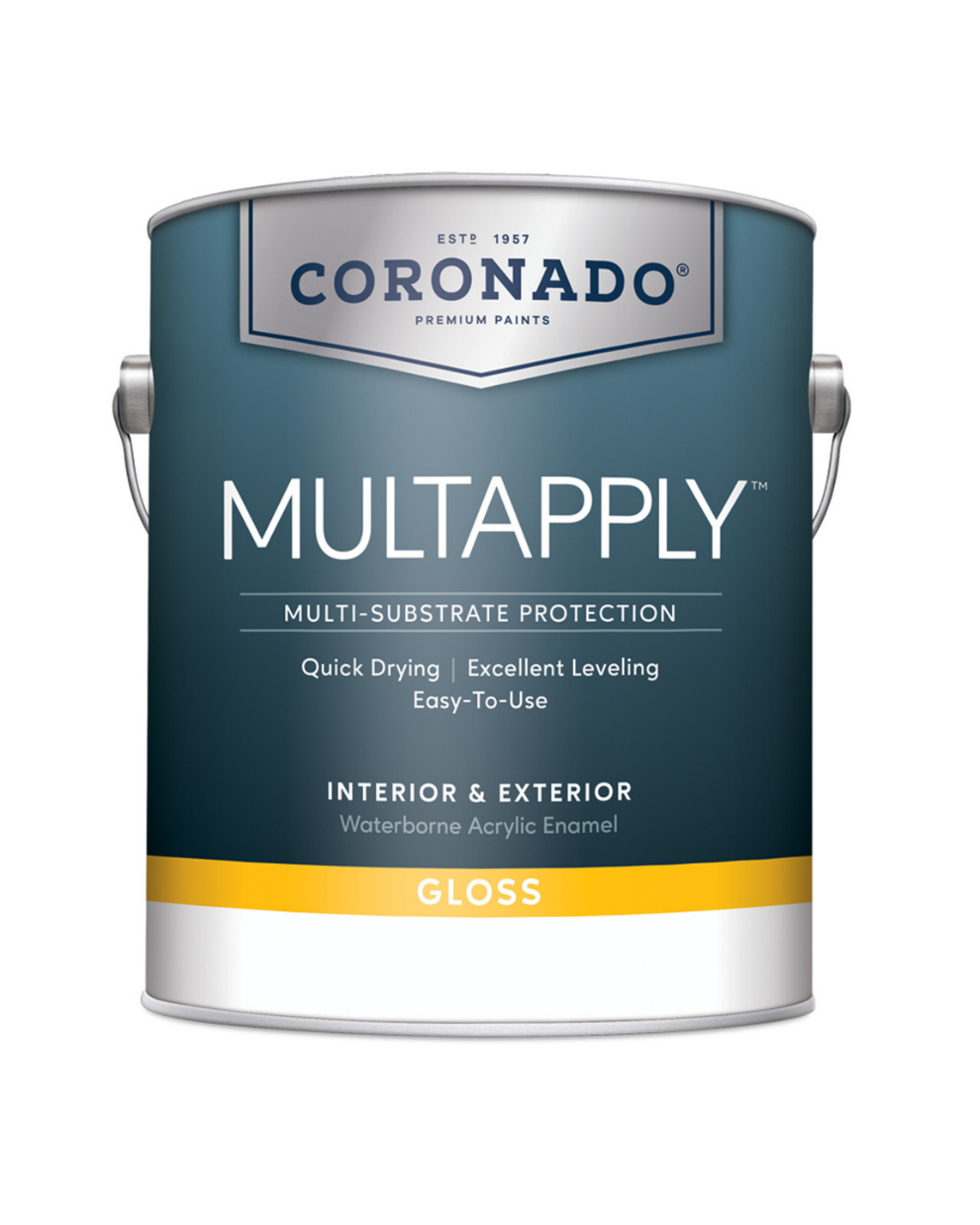 Coronado® MULTAPPLY™ – Multipurpose Interior/Exterior Paint – Duval Paint