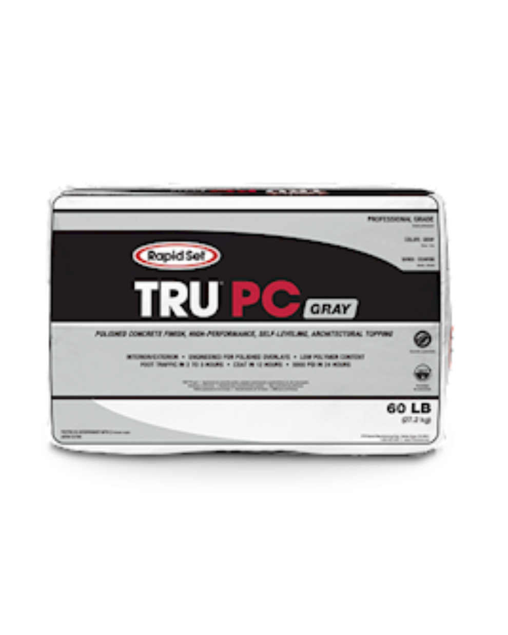 Rapid Set Tru PC Gray – Polished Concrete Overlay – Duval Paint