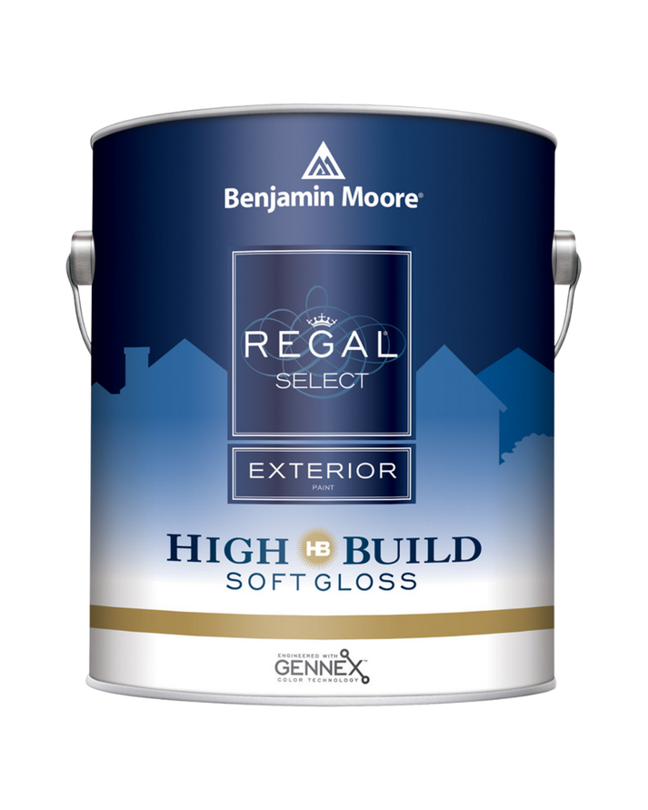REGAL® Select Exterior High Build – Premium Exterior Paint – Duval Paint
