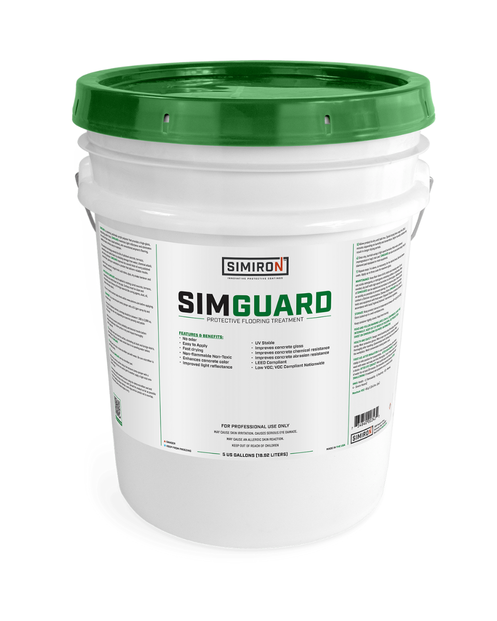 SIMGUARD Protective Flooring – Industrial Floor Treatment – Duval Paint