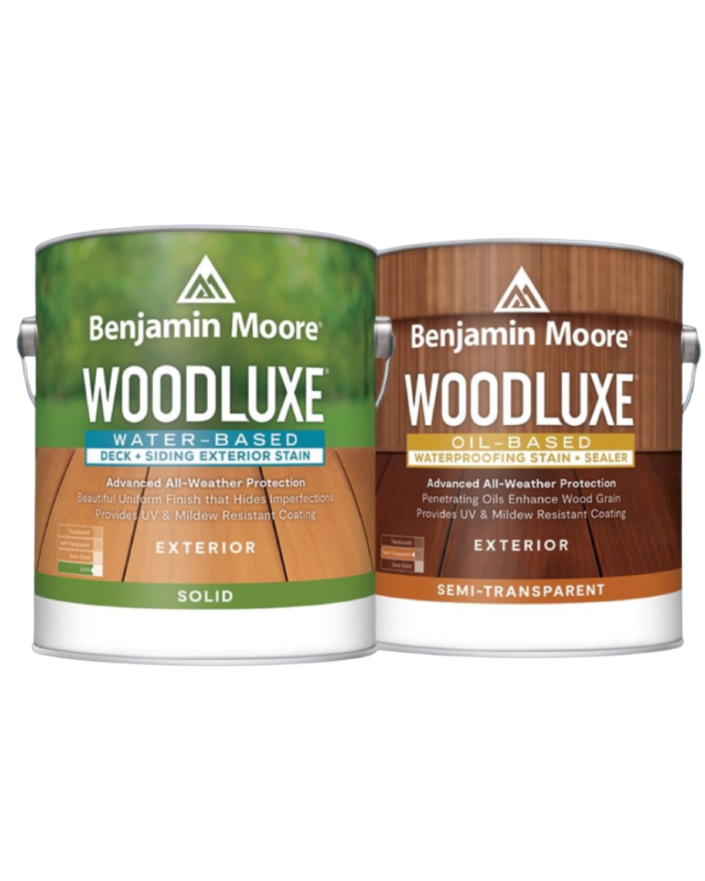 Benjamin Moore Woodluxe® WB Translucent Exterior Stain – Duval Paint